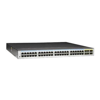 China Huawei CE5855-48T4S2Q-EI-F  Switch    48-Port GE RJ45  4-Port 10G SFP+  2-Port 40G QSFP+  2*FAN Box  Port-side Exhaust for sale