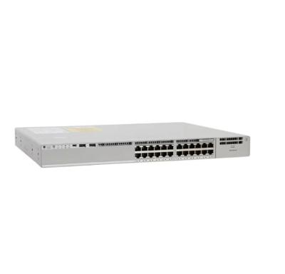 China Catalyst 9300 24-poort 1G koper, met vaste 4x1G SFP-uplinks, PoE+, Network Essentials Te koop