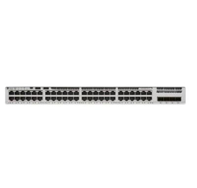China C9200L-48T-4X-E Katalysator 9200L 48-Port Daten 4x10G Uplink Switch, Netzwerk Notwendigkeiten zu verkaufen