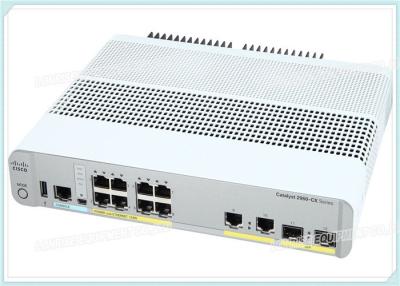 中国 WS-C2960CX-8PC-L シスコ イーサネット ネットワーク スイッチ シスコ カタライザー 2960-CX 8 ポート PoE LAN ベース 8 ギガビット イーサネット POE+ ポートを 2 x 1 ギガビット 銅と 2 x 1 ギガビット SFP アップリンクで装備 販売のため