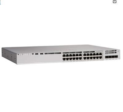 中国 C9200L-24T-4X-E Cisco Switch Catalyst 9200L 24ポート データ 4x10G アップリンク スイッチ ネットワーク エッセンシャルズ 販売のため