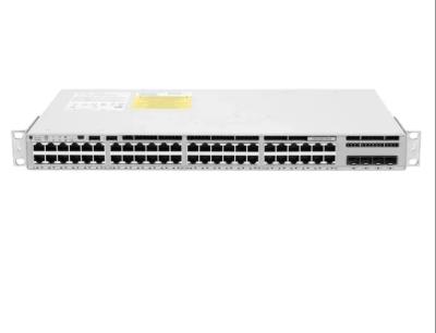 China Cisco C9200L-48T-4X-E Catalyst 9200L 48-Port Gigabit Switch with 4x10G Uplinks for sale