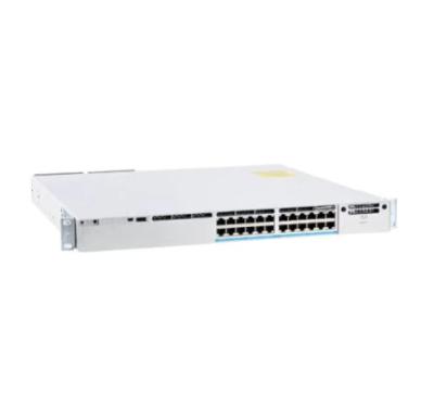 China C9300-24UX-A Catalyst 9300 24 portas 10G/mGig Copper com Uplink Modular UPOE Network Advantage à venda