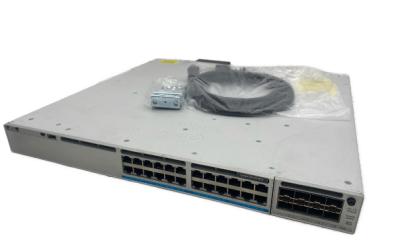 China C9300-24UX-A Catalyst 9300 24 portas 10G/mGig Copper com Uplink Modular UPOE Network Advantage à venda