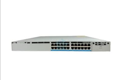 China C9300-24UX-A Catalyst 9300 24 portas 10G/mGig Copper com Uplink Modular UPOE Network Advantage à venda