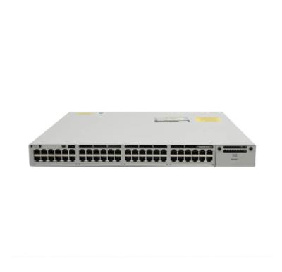 China C9300-48P-E Catalizador 9300 de 48 puertos 1G de cobre con enlaces modulares PoE+ Network Essentials en venta