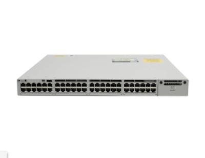 China C9300-48P-E Catalizador 9300 de 48 puertos 1G de cobre con enlaces modulares PoE+ Network Essentials en venta