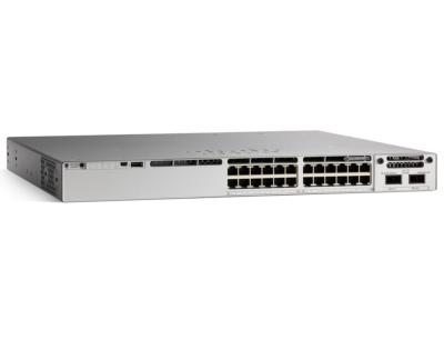 China C9300-24T-A Catalisador 9300 24 portas 1G Cobre Com Modulares Uplinks Só Dados Vantagem de rede à venda