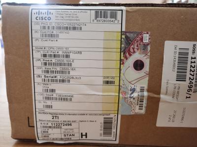 Cina Switch Cisco Catalyst C9500-16X-E a 16 porte 10G con licenza NW Essentials in vendita