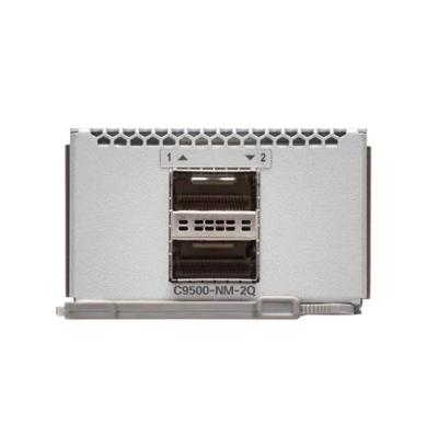 China Cisco Catalyst C9500-NM-2Q 2-Port 40G QSFP+ Netzwerkmodul zu verkaufen