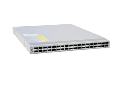 Κίνα Διακόπτης Cisco N9K-C9336C-FX2 36 θυρών 40G/100G QSFP28 προς πώληση