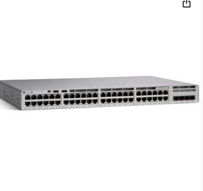 China Interruptor de Gigabit de 48 puertos Cisco C9200-48T-E Catalyst 9200 en venta