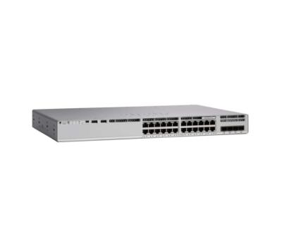 China Cisco C9200L-24P-4X-E 24-Port PoE+ Switch mit 4x1G SFP Uplinks zu verkaufen