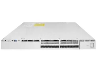 China Cisco Catalyst 9300 12 puertos 25G SFP28 Switch C9300X-12Y-A en venta