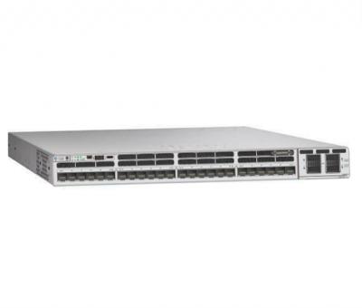 China Cisco Catalyst C9300X-24Y-A 24-Port 25G SFP28 Schalter mit Netzwerkvorteil zu verkaufen