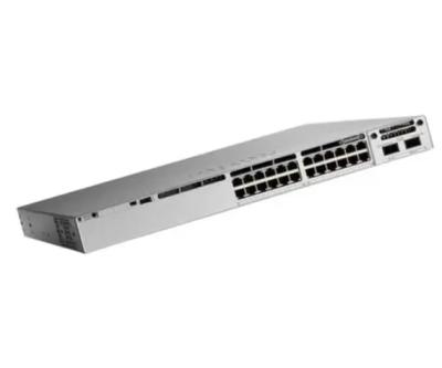 중국 Cisco C9200L-24T-4X-E 24포트 기가비트 스위치, 4x10G 업링크 포함 판매용
