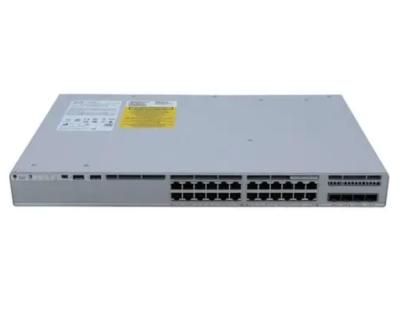 중국 Cisco C9200L-24T-4X-E 24포트 기가비트 스위치, 4x10G 업링크 포함 판매용
