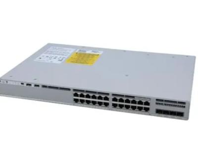 중국 Cisco C9200L-24T-4X-E 24포트 기가비트 스위치, 4x10G 업링크 포함 판매용