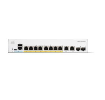 China C1300-8T-E-2G Catalyst 1300 8-port GE, Ext PS, 2x1G Combo is a high-performance Ethernet switch for sale