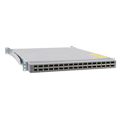 China N9K-C9332C
Nexus 9332C ACI Spine Switch mit 32p 40/100G QSFP28, 2p 1/10G SFP zu verkaufen