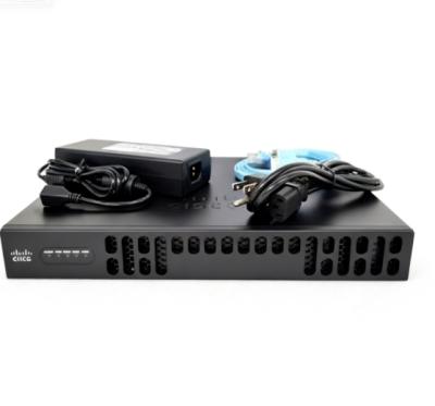 China ISR4221-SEC/K9 ISR 4321 with 2 onboard GE, 2 NIM slots, 1 ISC slot, 4 GB Flash Memory default, 4 GB DRAM default for sale