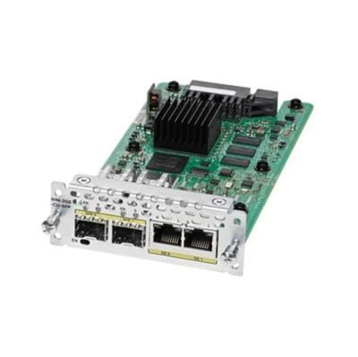 China NIM-2GE-CU-SFP  Cisco 2-port Gigabit Ethernet, Dual-mode GE/SFP Network Interface Module for sale