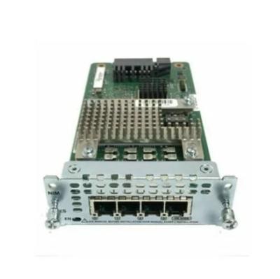 China NIM-4FXSP  ISR 4000 Series 4x FXS/DID Router Voice Module   (4-port FXS) for sale