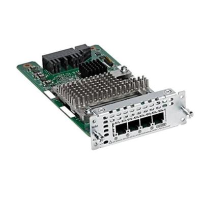 China NIM-4FXSP  ISR 4000 Series 4x FXS/DID Router Voice Module   (4-port FXS) for sale