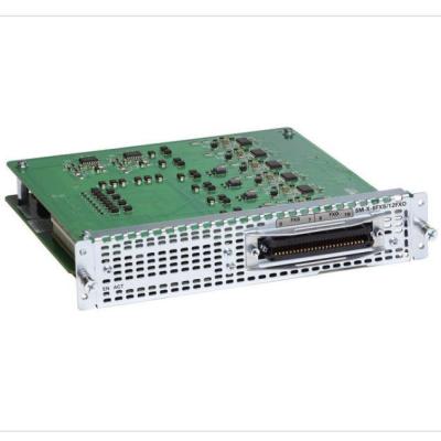China SM-X-8FXS/12FXO 8-port FXS and 12-port FXO Single-wide Service Module for sale