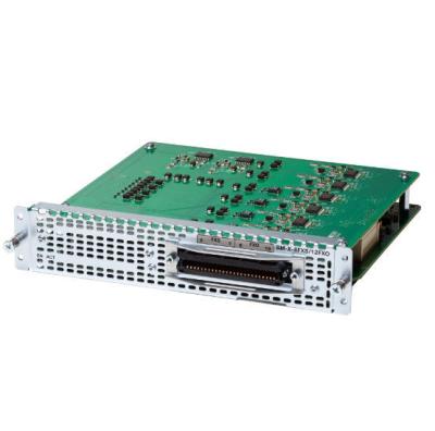 China SM-X-16FXS/2FXO 16-port FXS and 2-port FXO Single-wide Service Module for sale