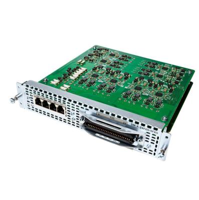 China SM-X-24FXS/4FXO  24-port FXS and 4-port FXO Single-wide Service Module for sale