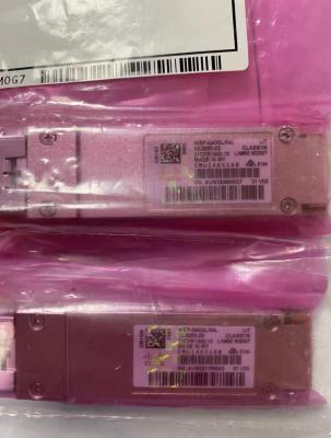 China WSP-Q40GLR4L  Cisco 40GBASE-LR4 QSFP transceiver module for SMF, duplex LC connector, up to 2km for sale