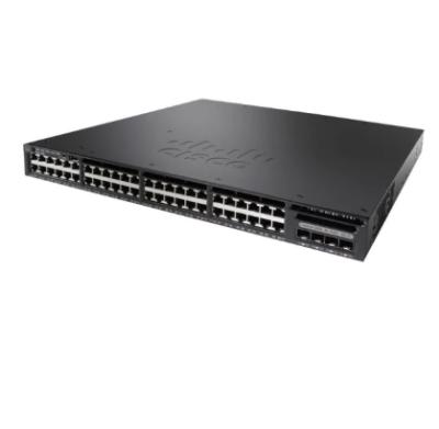 China WS-C3650-48FS-S Cisco Catalyst 3650 48 * 10/100/1000 Ethernet-Ports - Full PoE - 4 x 1G Uplinks - Layer-3-Switching - IP Base - verwaltet zu verkaufen