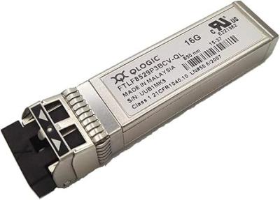 China Qlogic Transceptor óptico FTLF8529P3BCV-QL 16Gb SW SFP+ 850nm for sale