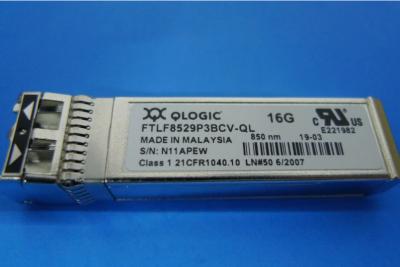China Qlogic Transceptor óptico FTLF8529P3BCV-QL 16Gb SW SFP+ 850nm for sale