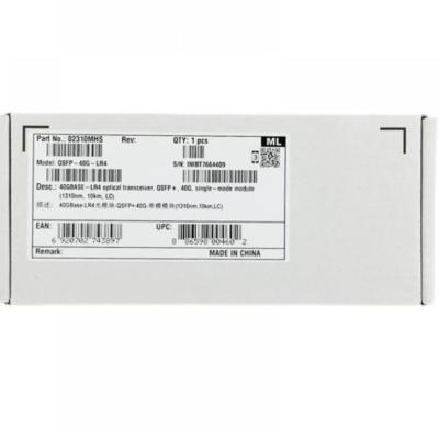 China QSFP-40G-SR4	
Cisco 40GBASE-SR4 QSFP Module for MMF for sale