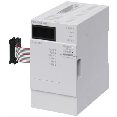 China Mitsubishi FX5-CCL-MS CC-Link Master Module for MELSEC iQ-F PLC with 64 Remote Stations and 10 Mbps Speed for sale