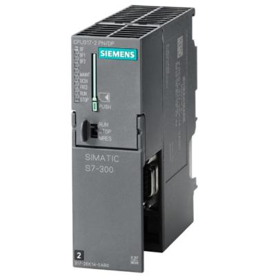 China Siemens 6ES7317-2EK14-0AB0 SIMATIC S7‑300 CPU 317‑2 PN/DP Original Module for sale