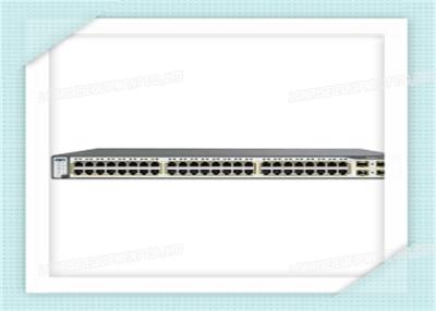 China Cisco Stackable Ethernet Network Switch WS-C3750G-48TS-S Catalyst Gigabit Network Switch for sale
