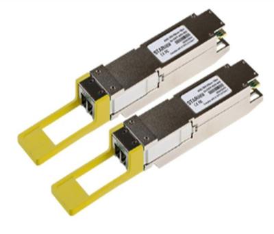 China CQP-SI400G-LR4   400G QSFP DD Optical Transceiver   SMF QSFP DD 400G 2*LR4 LC  10km for sale