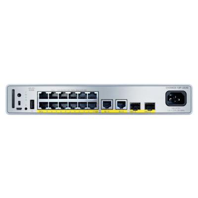 China Cisco C9200CX-12T-2X2G-E Catalyst 9200CX Compact 12-Port Gigabit Switch, 2x10G SFP+ Uplinks, Network Essentials for sale