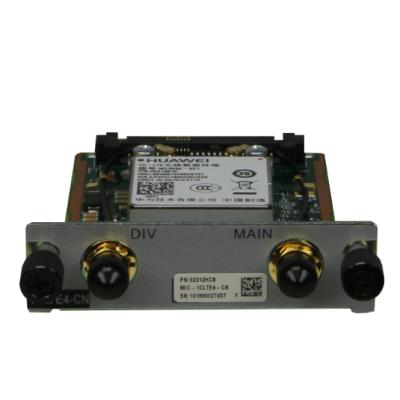 China Huawei MIC-1CLTE4-CN 4G LTE Interface Card for AR600 Series Routers for sale