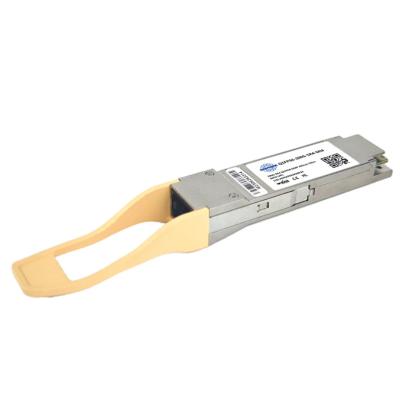 China QSFP56-200G-SR4 850nm 100m MPO-12 Optical Transceiver Module for sale