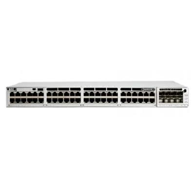China C9200-48P-E, Cisco Catalyst 9200 Switch, 48xPoE+ Ports/Network Essentials/Layer 3 for sale