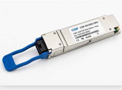 China CQP-85100G-SR4 100G QSFP28 SR4 Optical Transceiver | MPO Multimode Fiber | High-Speed Optische Transceiver for Data Centers for sale