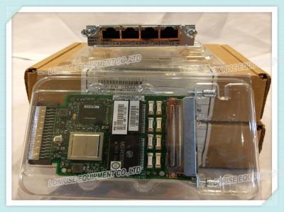China Cisco Third - Generation Optical Transceiver Module VWIC3-4MFT-T1 / E1 4-Port T1 / E1 Voice / WAN Interface Card for sale