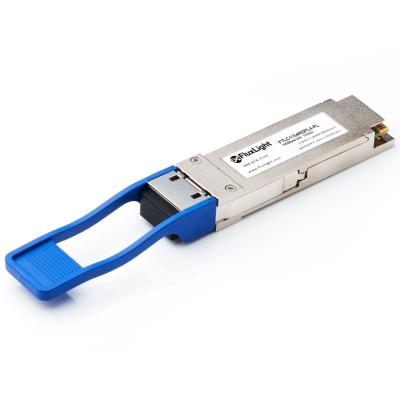 China 100GBASE-LR4 QSFP28 Transceiver 10km SMF Duplex LC Optical Module for sale