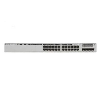 China C9200L-24P-4G-A, Cisco Catalyst 9200L Switch, 24xPoE+ 4x1G uplink Net Adv for sale