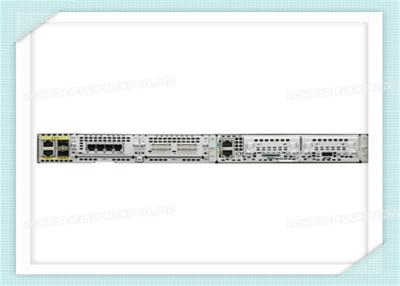 China 2 poder típico del router 42 modulares industriales del router ISR4331/K9 Cisco de la red de las ranuras de NIM en venta