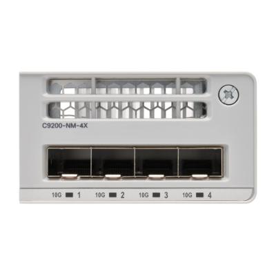 China Cisco C9200‑NM‑4X 4‑Port 10G SFP+ Network Module for Catalyst 9200 Switches for sale